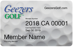Geezers Golf – Making Golf Fun Again